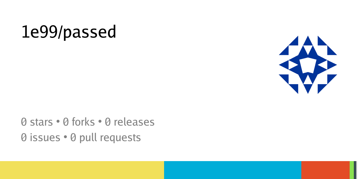 1e99/passed - Forgejo: Beyond coding. We Guess.